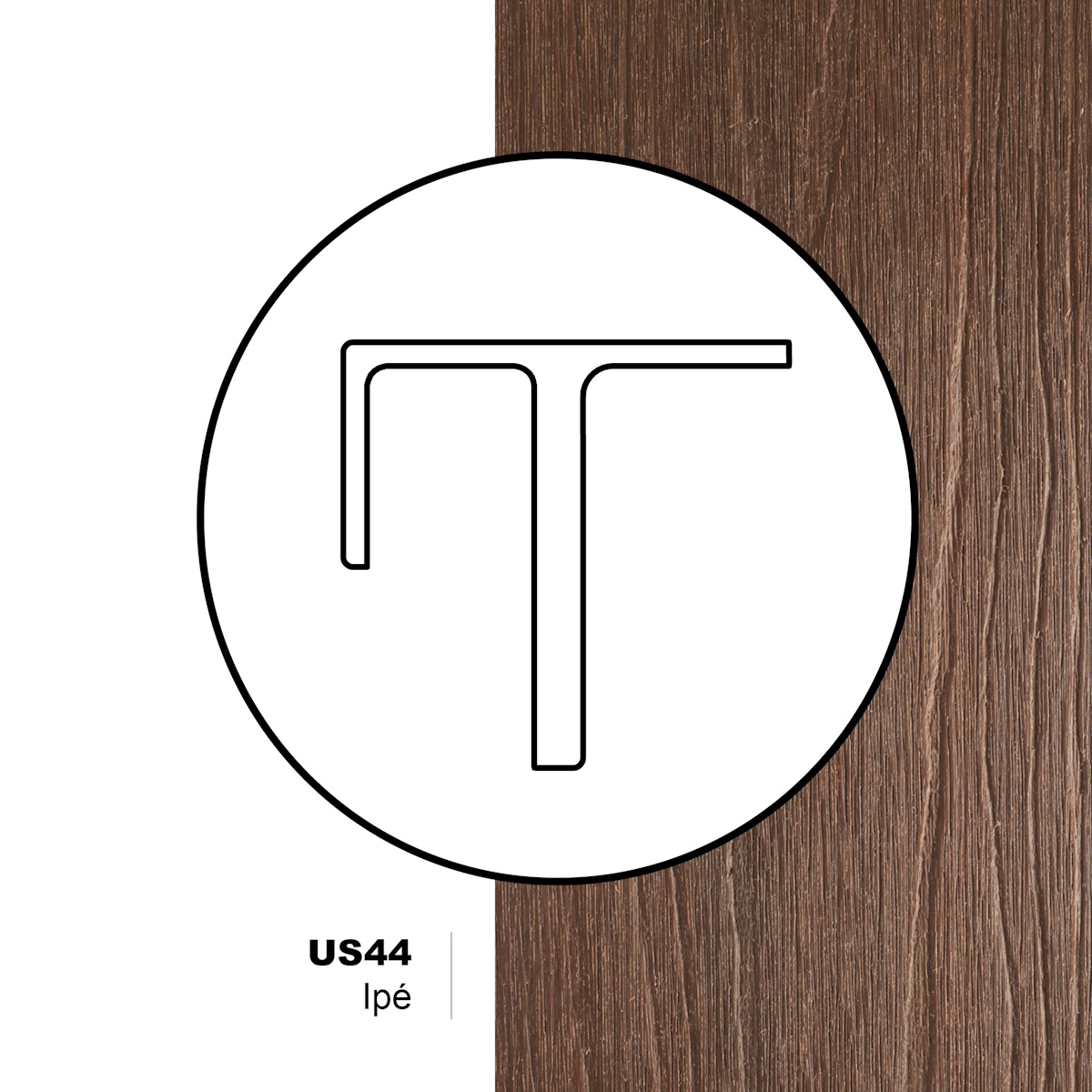Moulure de finition US44 pour profilé Shiplap UH67 - 16pi - Ipé ...